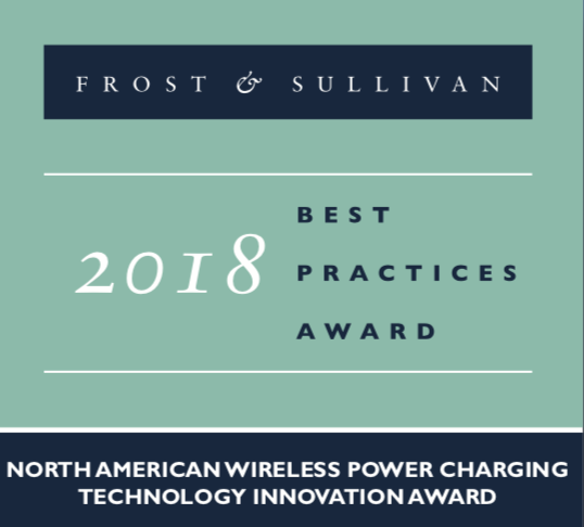 Ossia | Frost & Sullivan Innovation Award Ossia | Frost & Sullivan Innovation Award